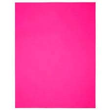 A4 Size Pink Color Paper (100 Sheets Each Colour, 75 Gsm) - Pack Of 10 ...