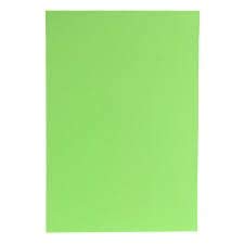 A4 Size Green Color Paper (100 Sheets Each Colour, 75 Gsm) - Pack Of 1 ...