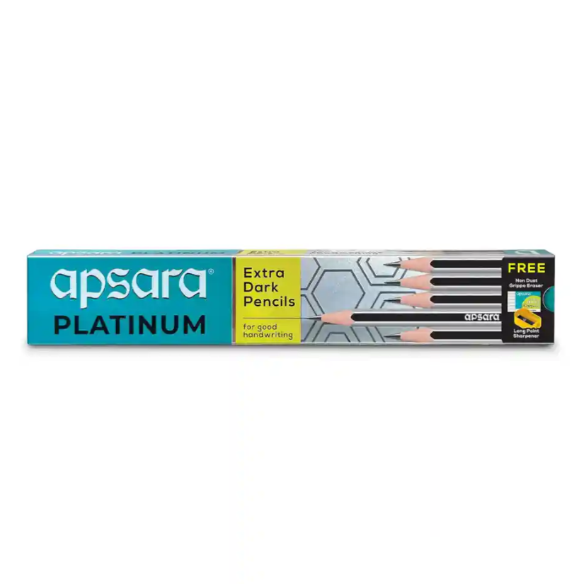 apsara platinum Pencil 10pc – Goyalbazaar