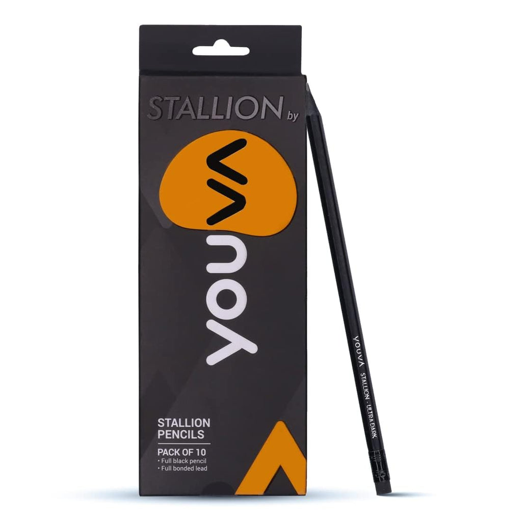Youva stallion pencil extra dark 10 pc – Goyalbazaar