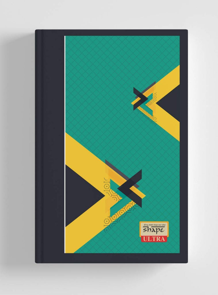 Shape Ultra Ruled Case Bound Register (17 X 27) - 72 Pages (Pack of 1 ...