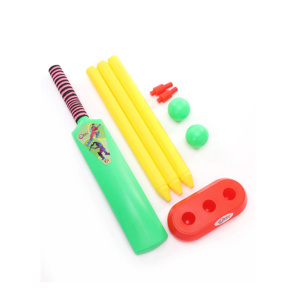 Leemo Cricket Kit No. 2- Multicolor – Goyalbazaar