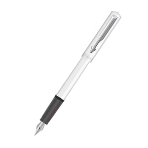 Parker Beta Neo Fountain Pen - Body Color White - Ink Color Blue ...