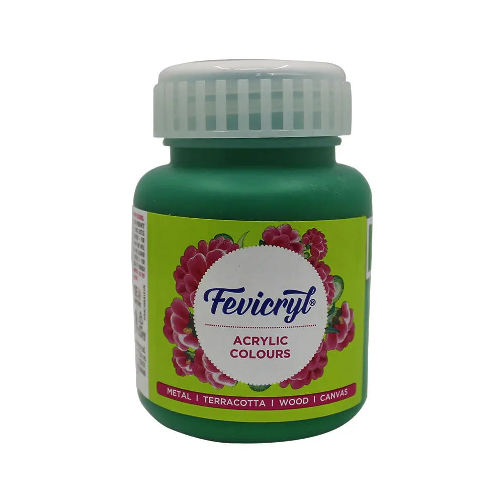 Dark Green Acrylic Colours 100 ml /Pidilite Fevicryl – Goyalbazaar