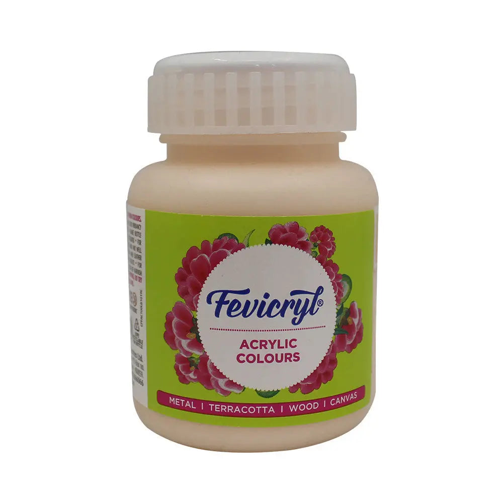 Flesh Tint Acrylic Colours 100 ml /Pidilite Fevicryl – Goyalbazaar