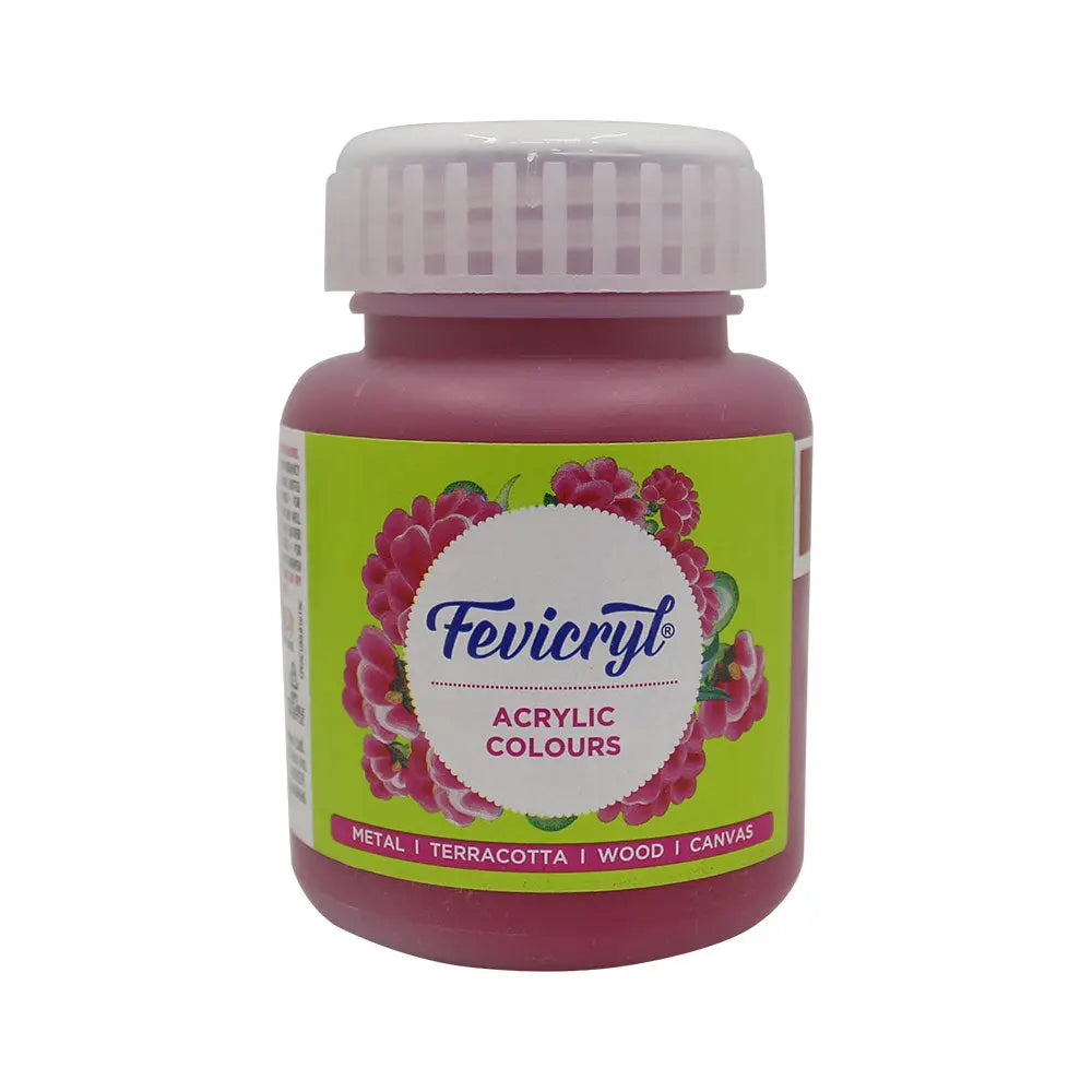 Magenta Acrylic Colours 100 ml /Pidilite Fevicryl – Goyalbazaar