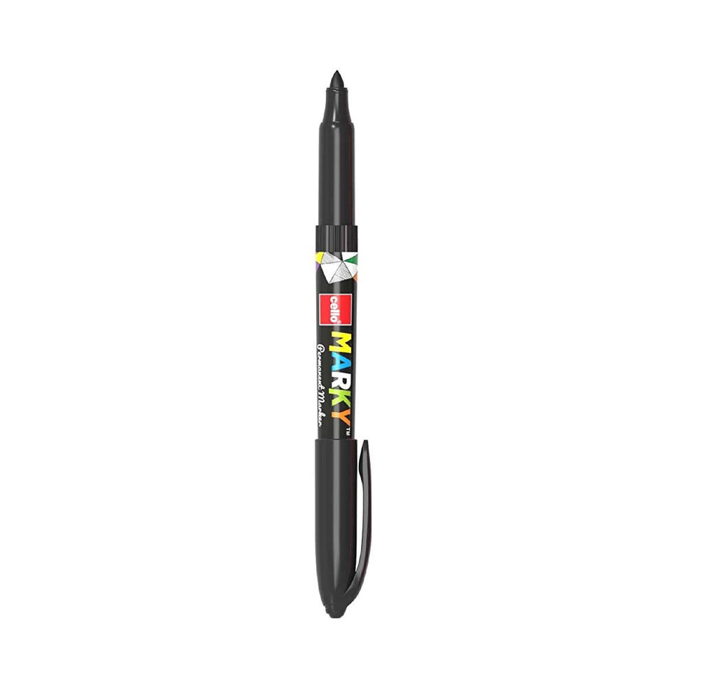Cello Marky Permanent Black Marker Pack of 10 – Goyalbazaar