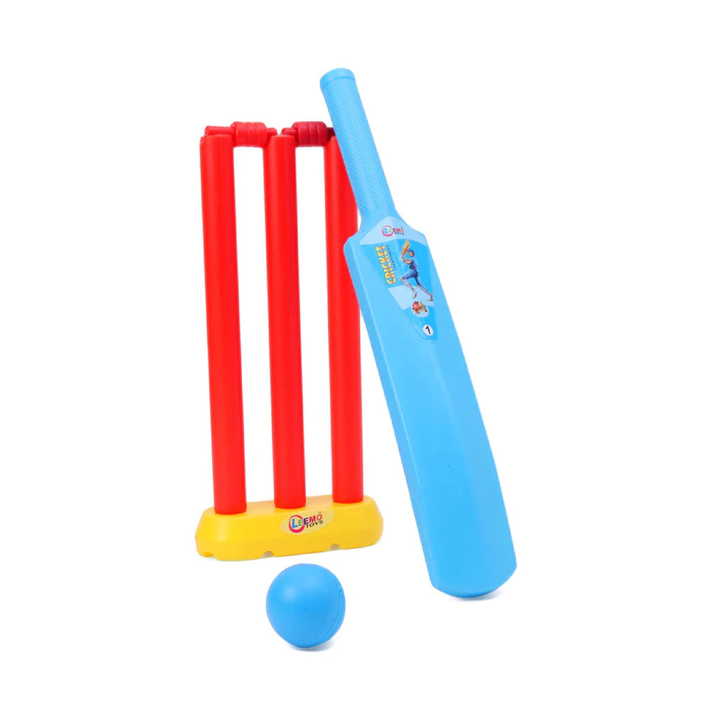 Leemo Cricket Kit No. 1 - Multicolor – Goyalbazaar