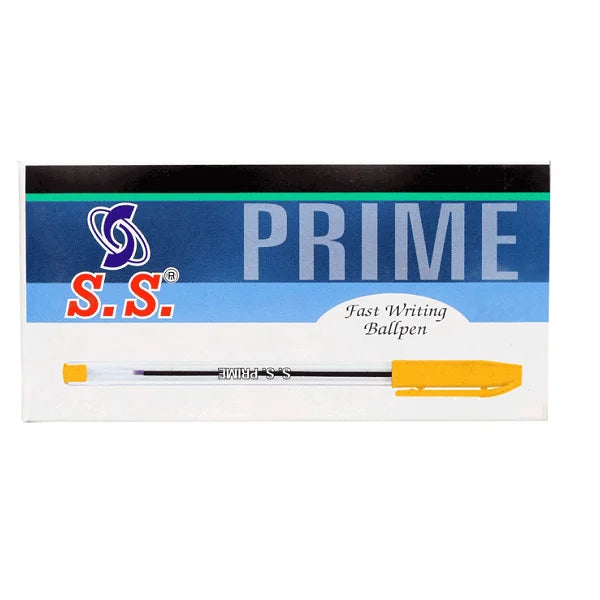 S.S. Ball Pen, blue ink, (Pack of 20 pcs.) – Goyalbazaar