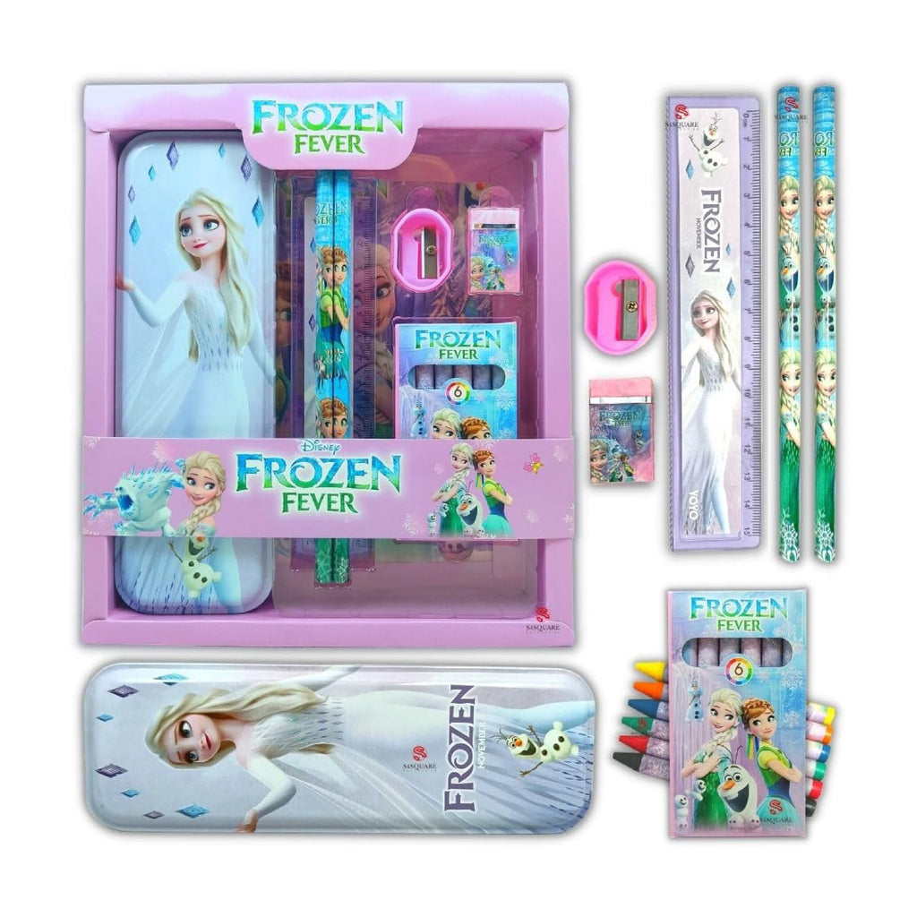 Frozen Princess Theme Stationery Kit Gifts Set – Goyalbazaar