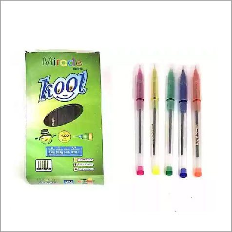Miracle Ball Pen Ballpoint Pen Ball Pen – Goyalbazaar
